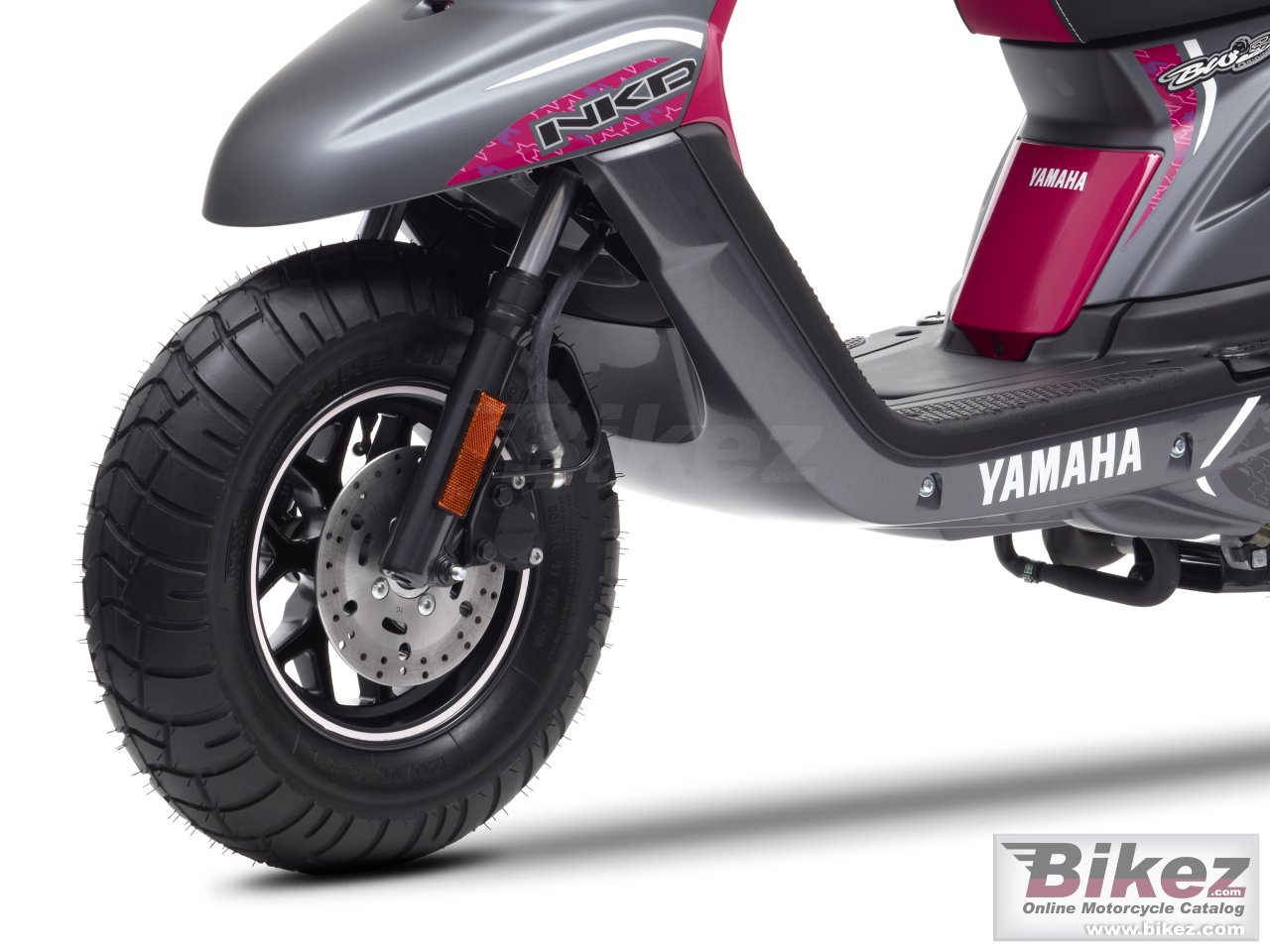 Yamaha BWs Naked 50 poster